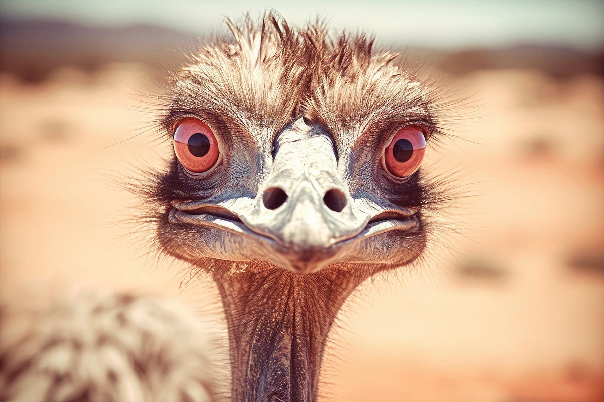 Burying the Head. Understanding the Ostrich Effect | by Ehsan ...