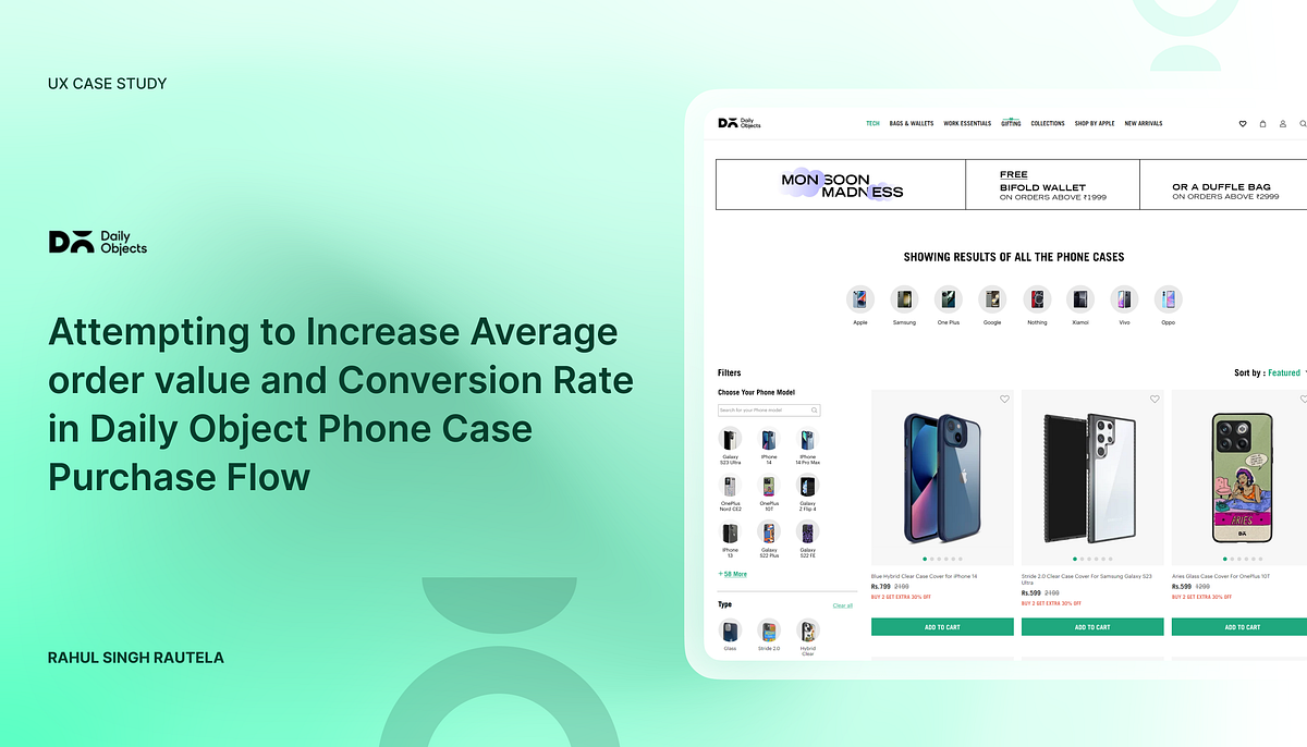 Attempting to Increase Average order value and Conversion Rate in Daily ...