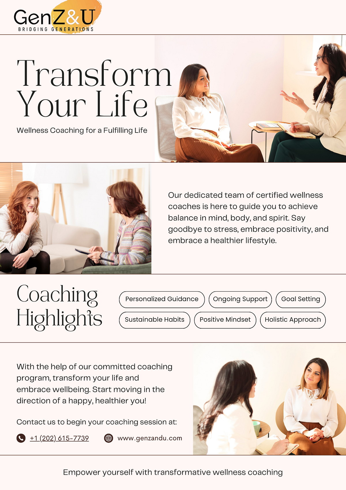 The Transformative Power of Life Coaching Therapy — Genzandu | by ...