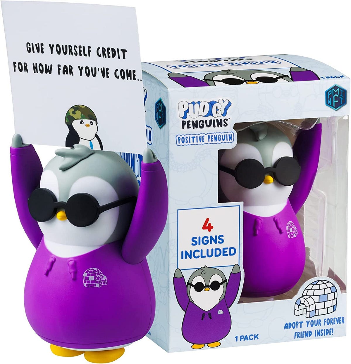 Pudgy Penguins Phygital NFTs Take Flight | by NFT Utility | Medium