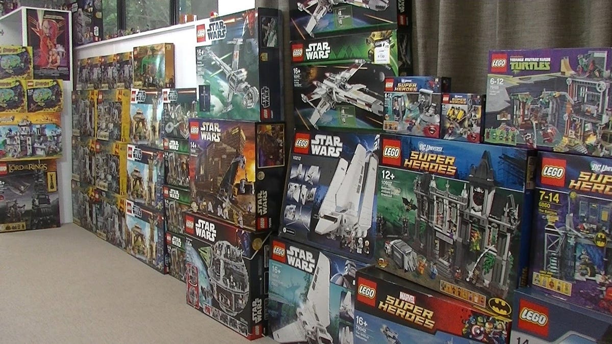 Legos: Better Than Stocks. Yeah, okay, so stocks are burning up… | by ...