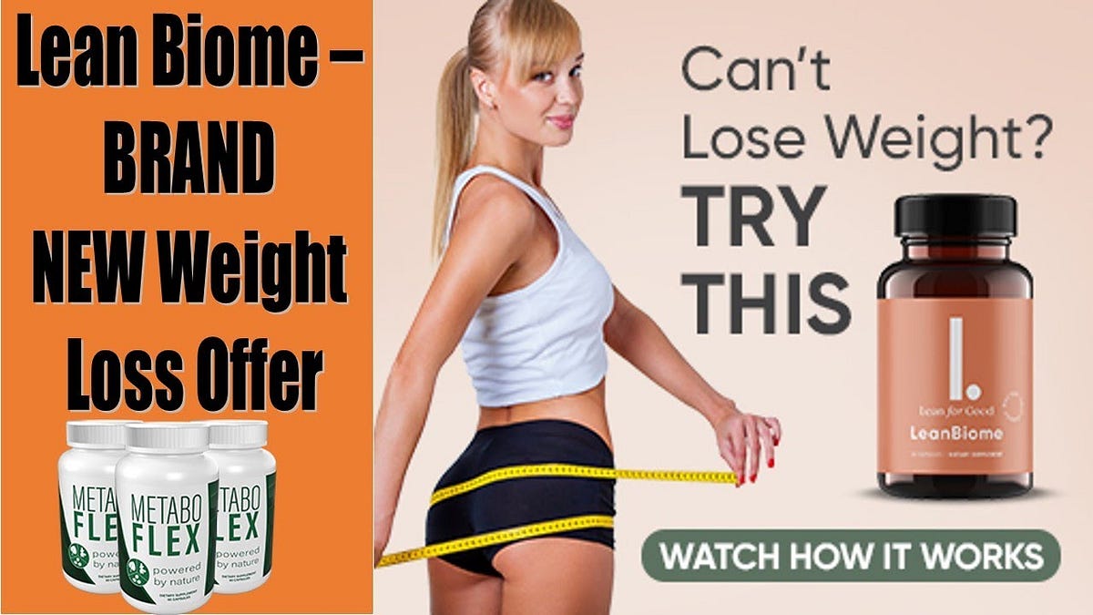 "Understanding the Lean Biome: Your Key to Sustainable Weight Loss" - MR RiSKY - Medium