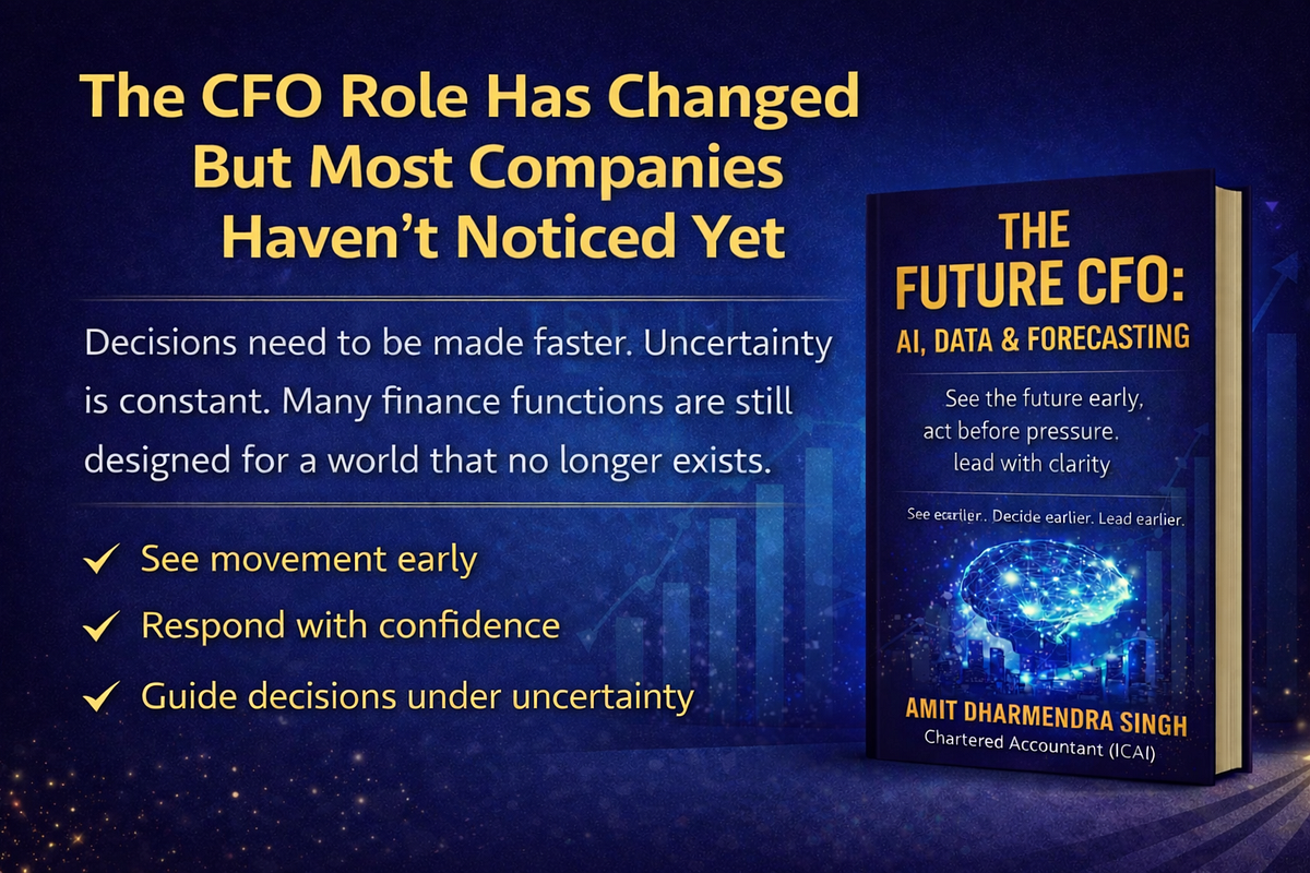 The CFO role has changed but most companies have not noticed yet | by ...