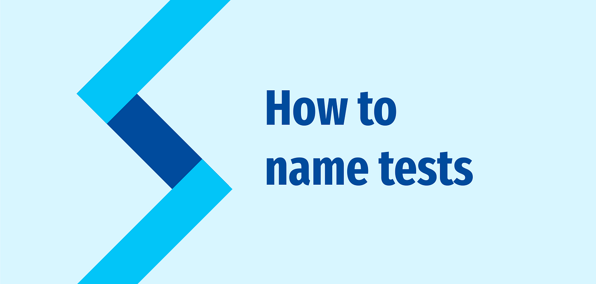 How to name and group tests in a Dart file | by Alexey Inkin | Flutter ...