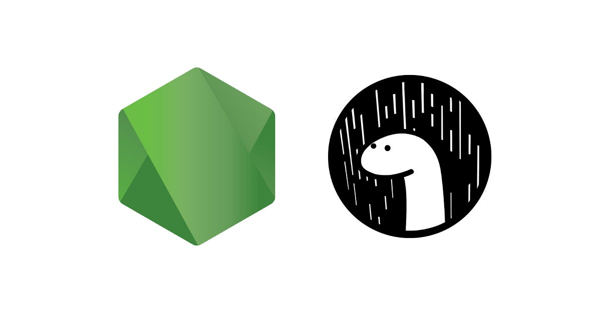 Top 5 Reasons Javascript Developers Prefer Deno Over Node | by Dan Halperin | Level Up Coding