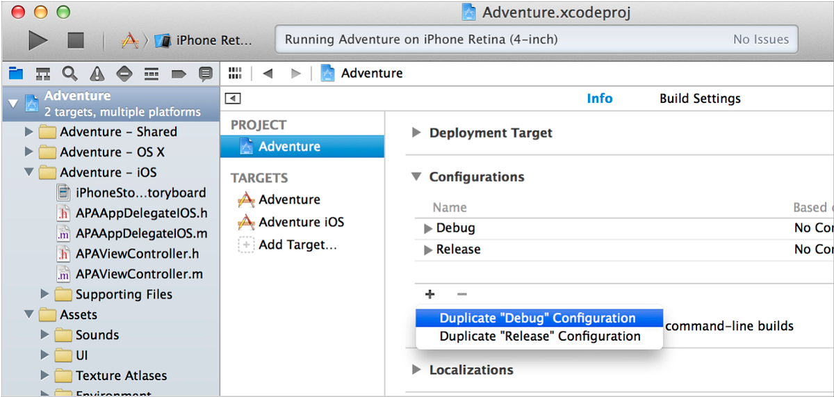 Setting Up Multiple Build Configurations In Your Xcode Project | by Guy Eldar | Medium