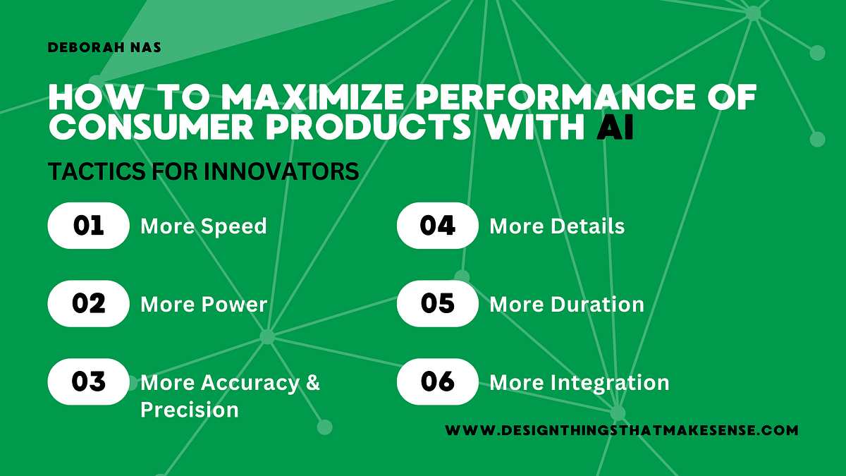 Leverage AI to Elevate Product Performance: Tactics for Product and ...