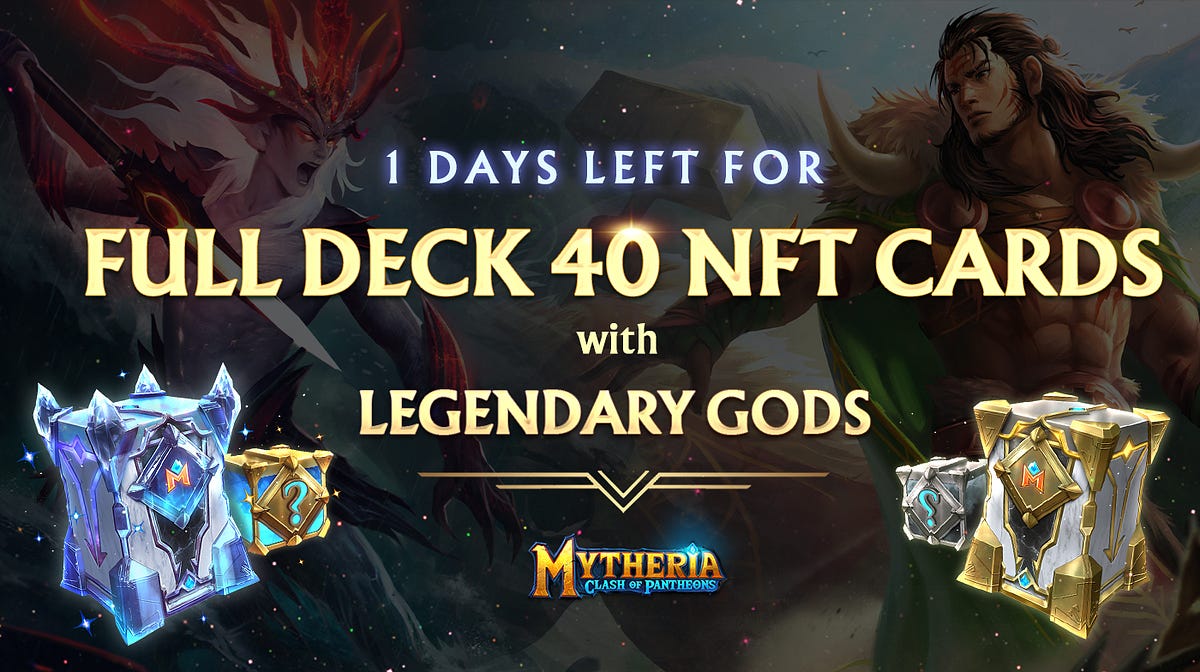 💎 1 DAY LEFT FOR STAKING! WHO WILL WIN 5 DECKS OF 40 NFT CARDS? | by ...