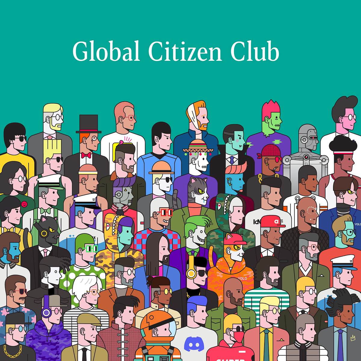 Discover The Art & Creative Direction Behind GCC | by Global Citizen ...