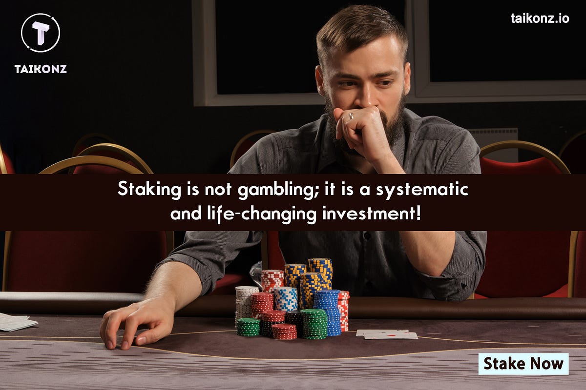 It’s a life-changing Investment! - Taikonzdefi - Medium