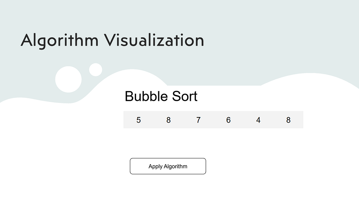 Visualizing Algorithms In A Spreadsheet By Jesús Nov 2023 Medium