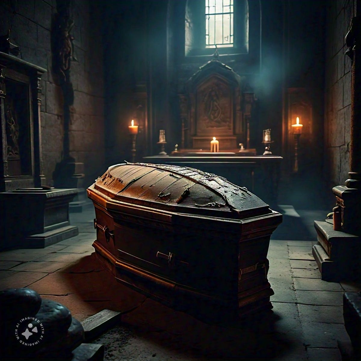 Coffin of Shadows | by Bebo Writer's | Medium