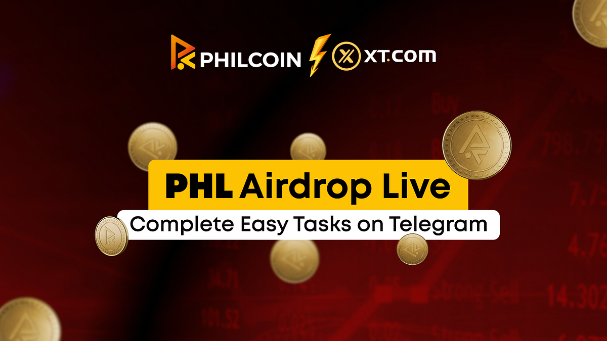 Philcoin Airdrop Rewards. Get ready for Philcoin’s Airdrop! | by Philcoin | Medium