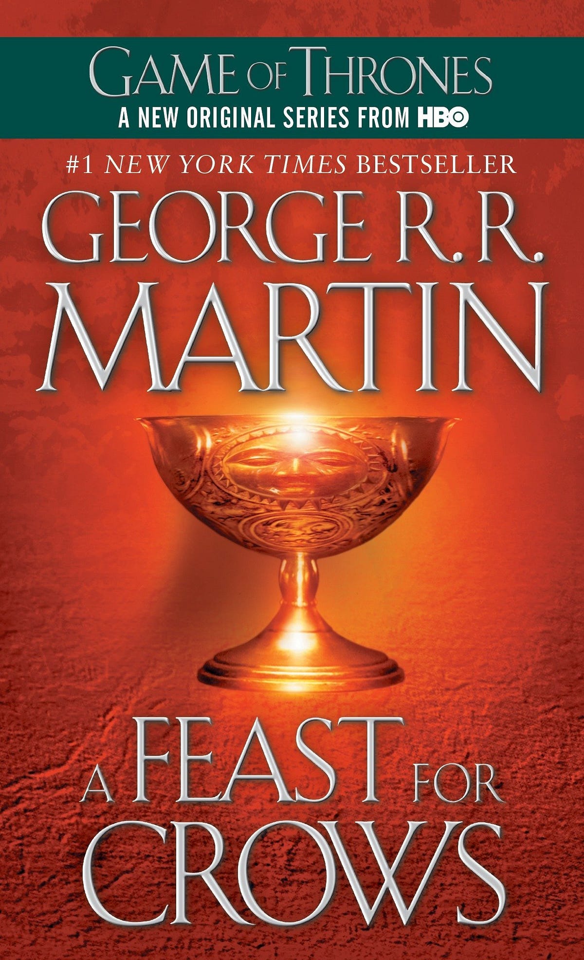 A Feast for Crows: Book 4 of A Song of Ice and Fire | by Krysker | Medium