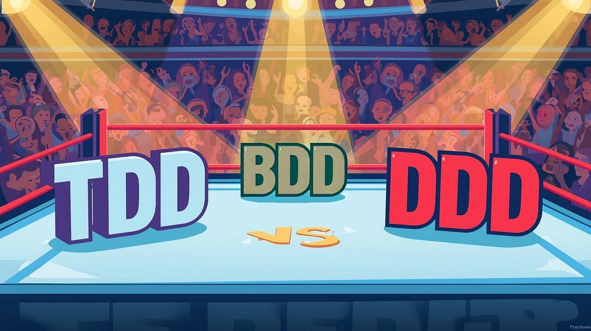 TDD, BDD, and DDD: Why developers treat them as competitors when they should work together | by ...