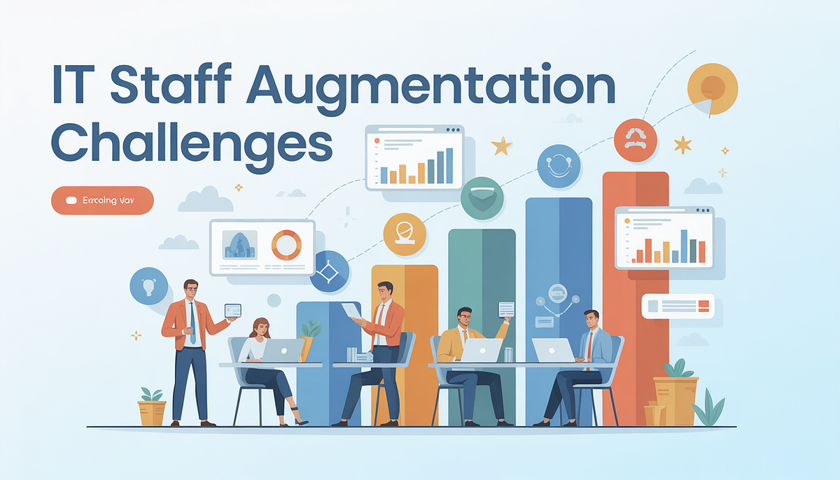 What to Know About IT Staff Augmentation Challenges | by Elsie Rainee ...