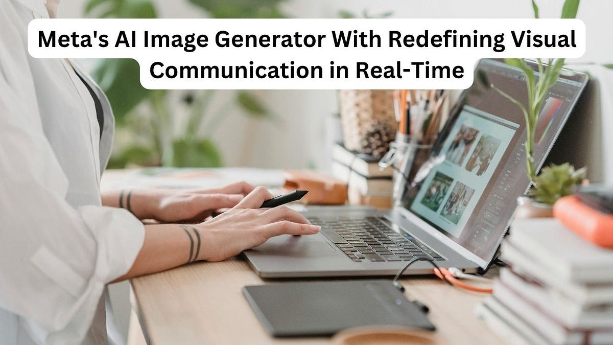 Meta’s AI Image Generator With Redefining Visual Communication in Real ...
