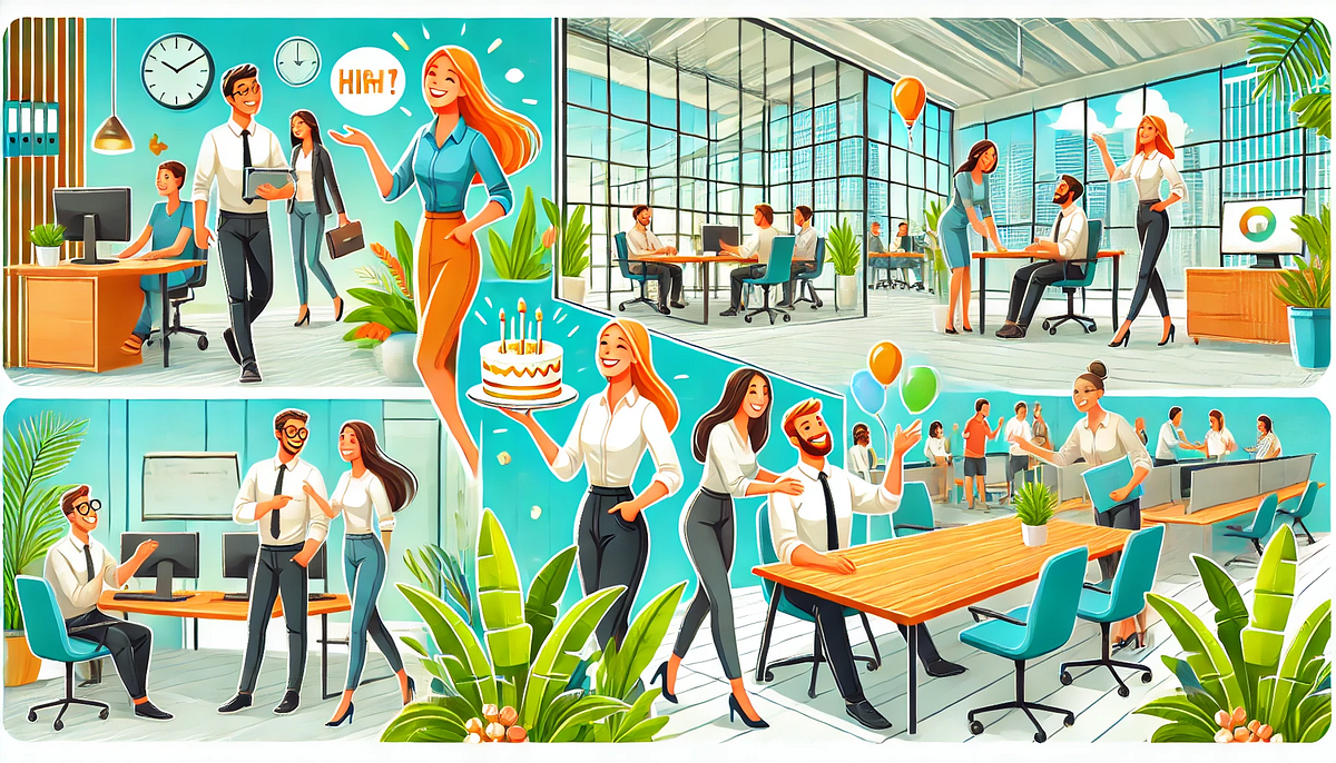 Office Kindness: 5 Subtle Ways to Make a Positive Impact | by edarit ...