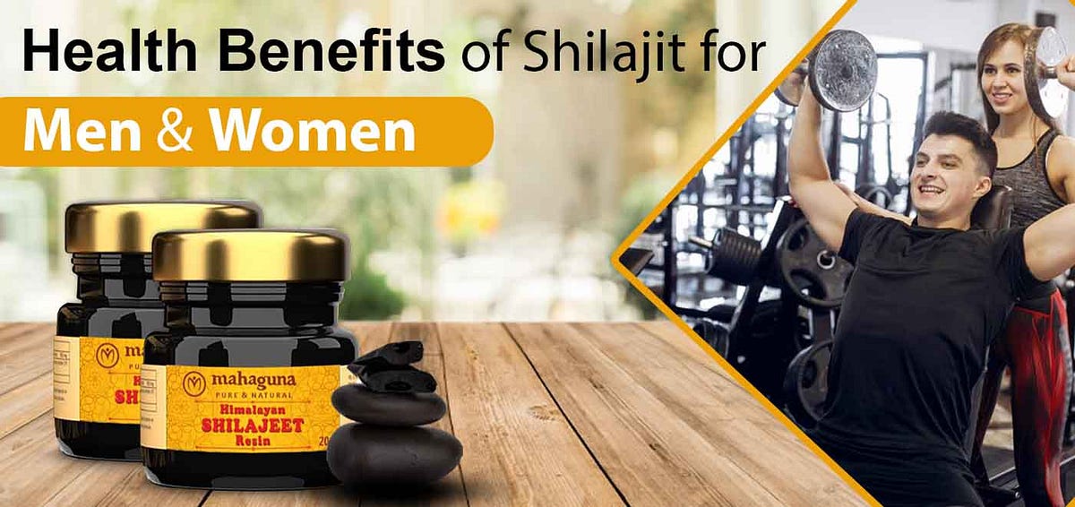 Health Benefits of Shilajit for men and women | by Themahaguna | Medium