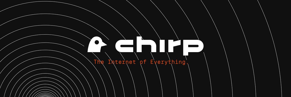 Chirp, a groundbreaking project, envisions a decentralized wireless ...