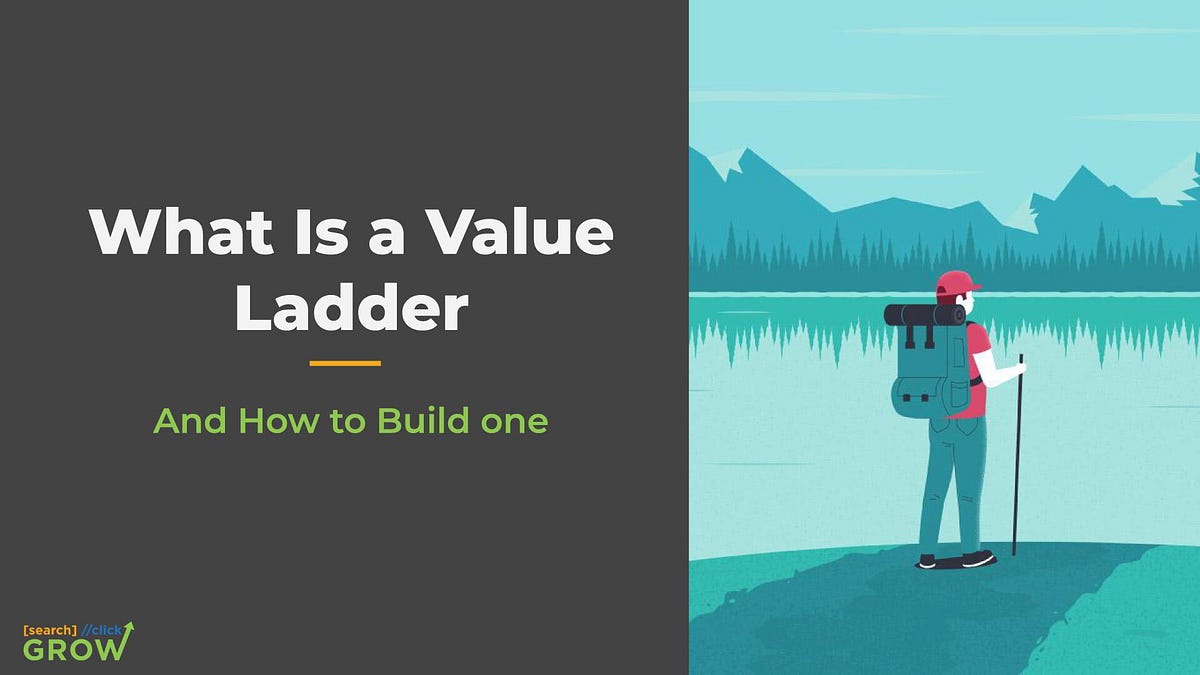 What is a Value Ladder & How to Build One | by Searchclick Grow | Medium