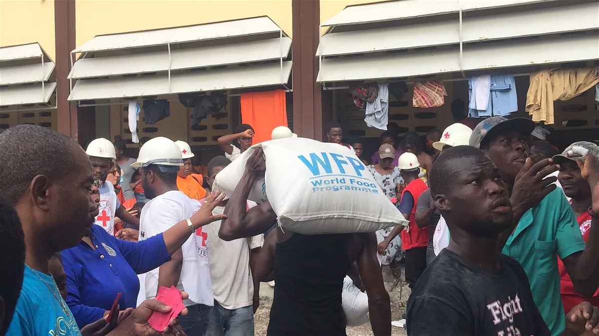 Food for Hurricane Matthew survivors | by World Food Programme | World ...