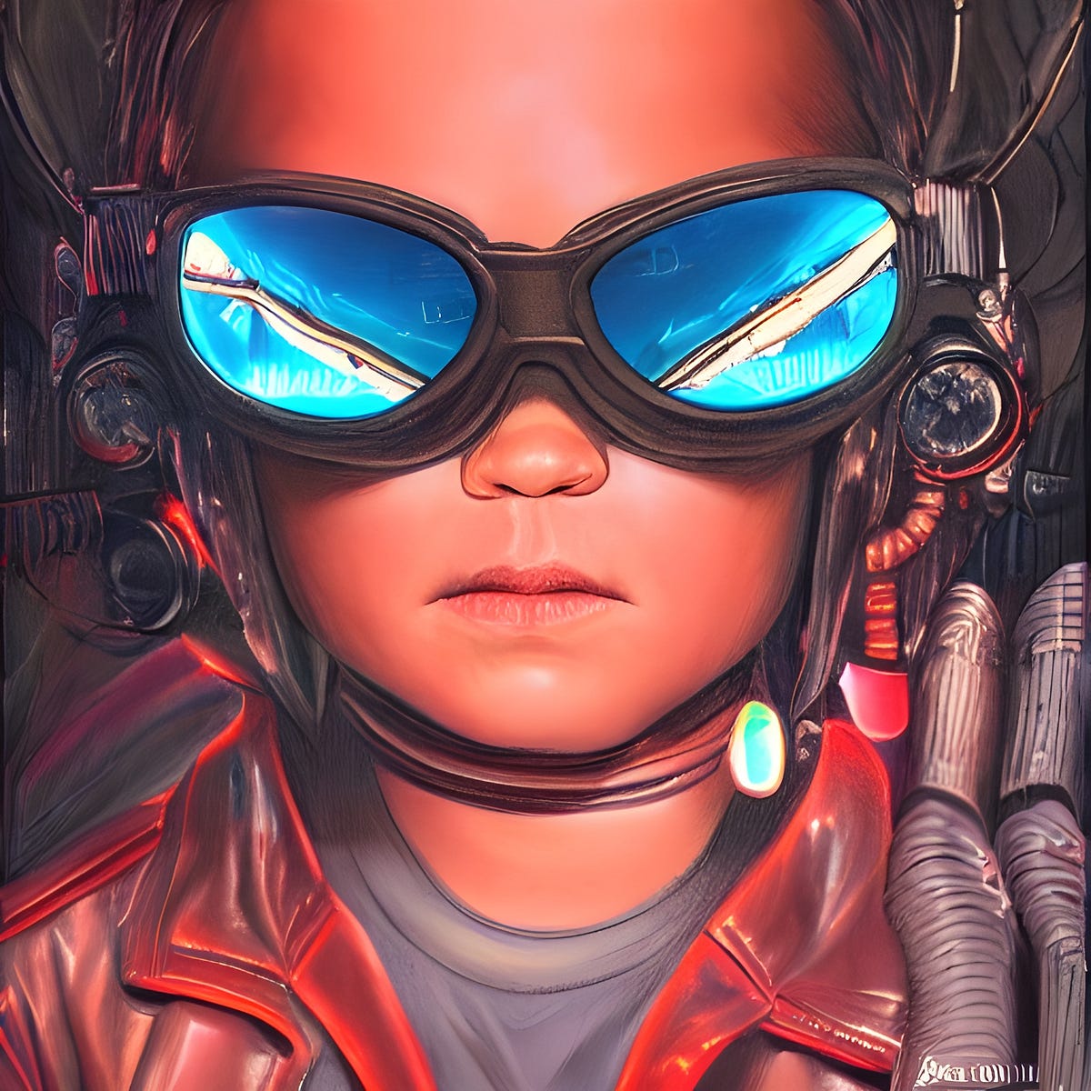 Noah's AI-generated Ark - Tracy Bell - Medium