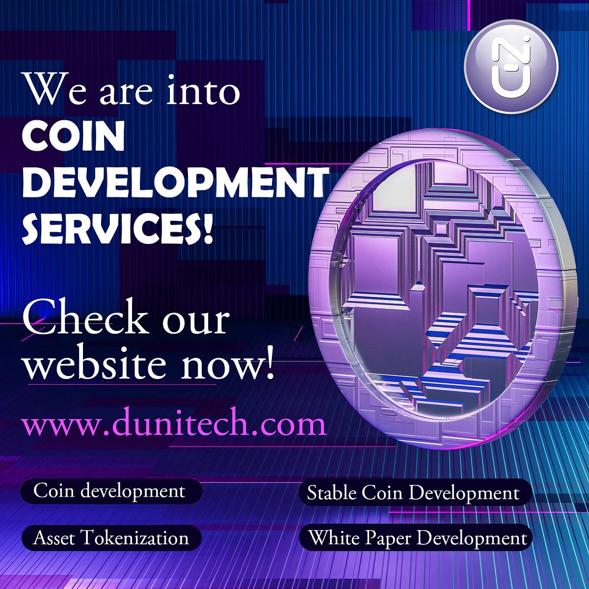 Dunitech Soft Solutions: Building the Future of Coin Development | by Dunitech Soft Solutions ...
