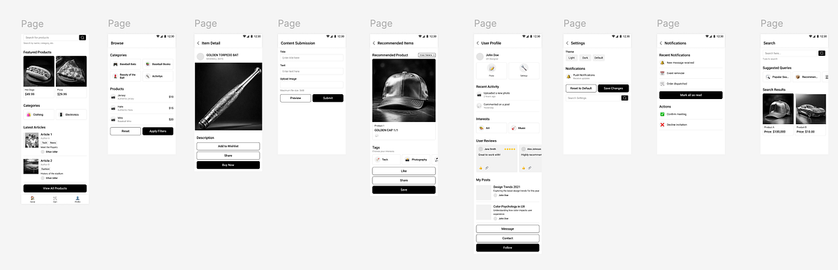 Reflecting on Using Generative AI for the Atomic Object Wireframing ...