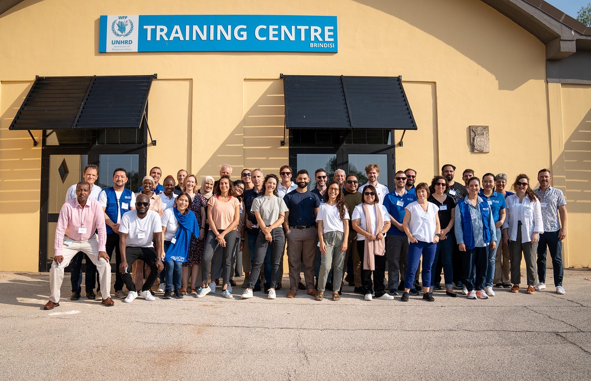 Training for the Unexpected: IOM’s First Rapid Response Team Simulation ...