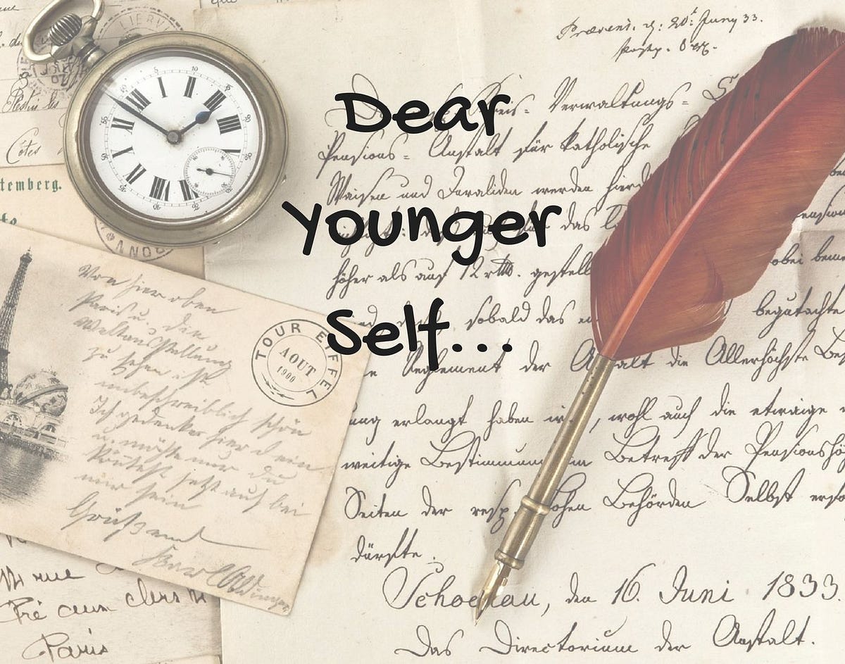 A Letter to my Younger self (Little Dalia) | by Dalia Sankara | Medium