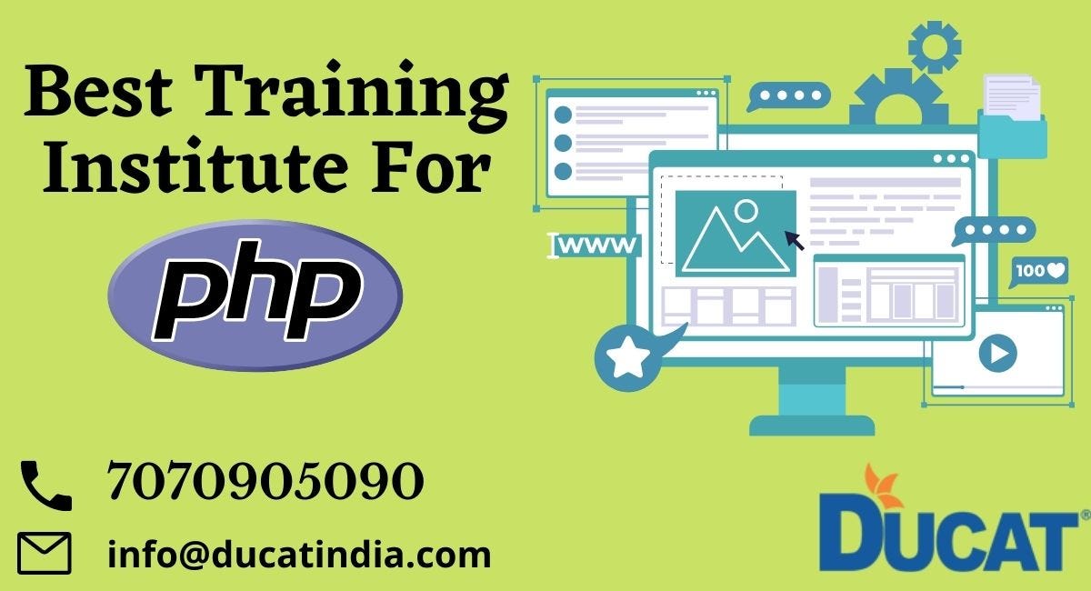 Why Students Choose To Learn PHP In 2022? - Ducatindia - Medium
