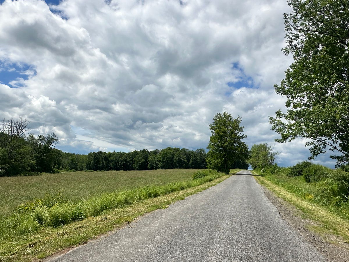 The Pure and Simple Enjoyment of a Back Road Mountain Bike Ride | by ...