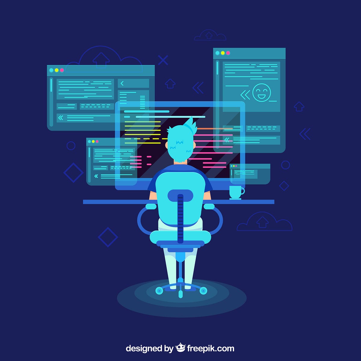 Building a game with TypeScript. Entities and Components | by Greg Solo | ITNEXT