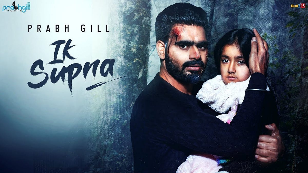 Ik Supna Lyrics by Prabh Gill| Latest Punjabi Song 2020 | by Govind ...