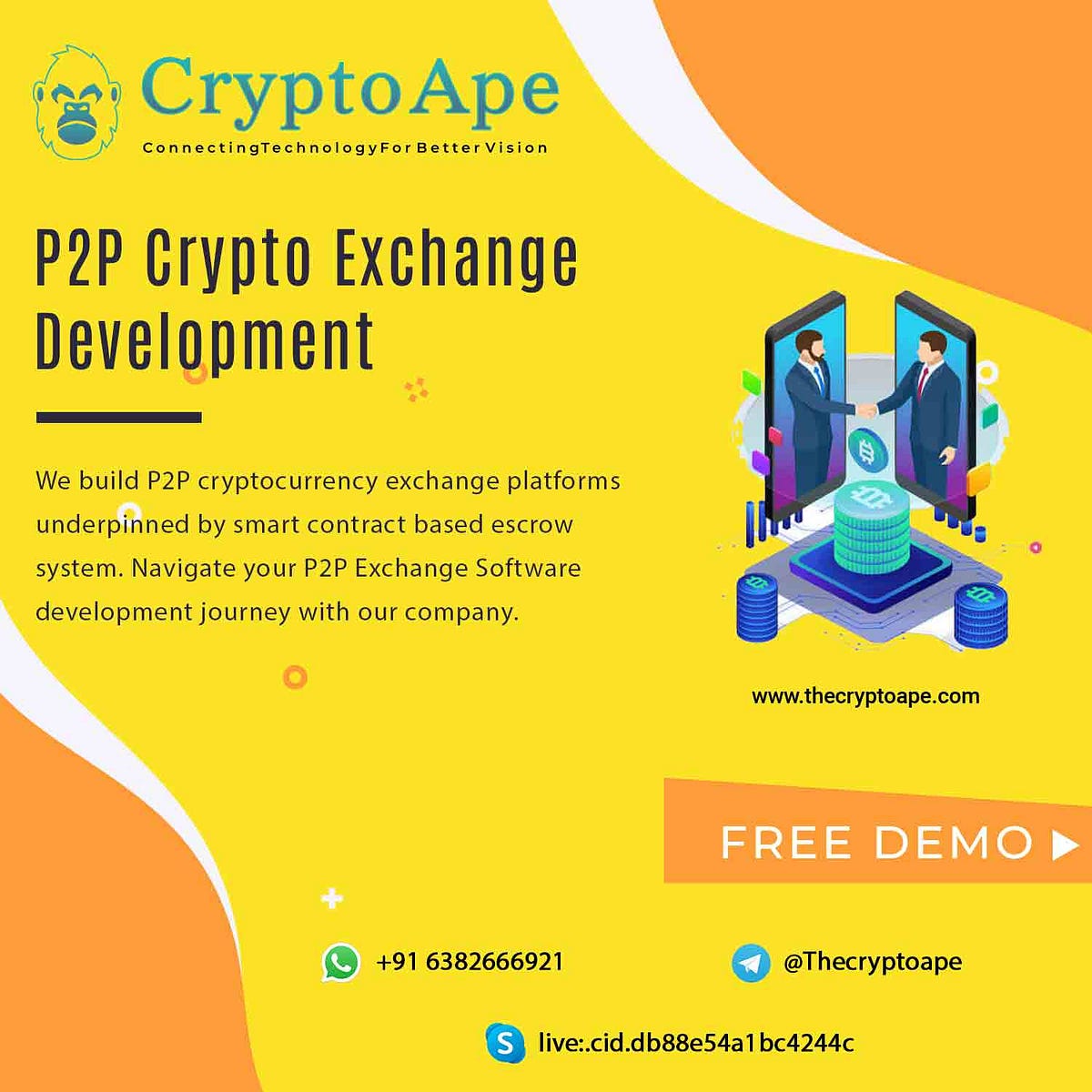 An overview of P2P cryptocurrency exchange statistics | by Ellyseperry ...