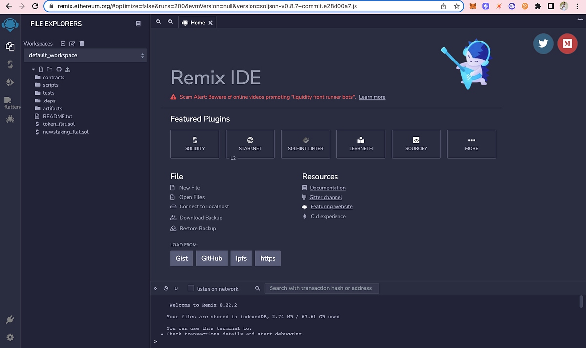 How To Use Remix IDE Beginner To Master Level | by Balogun Malik ...