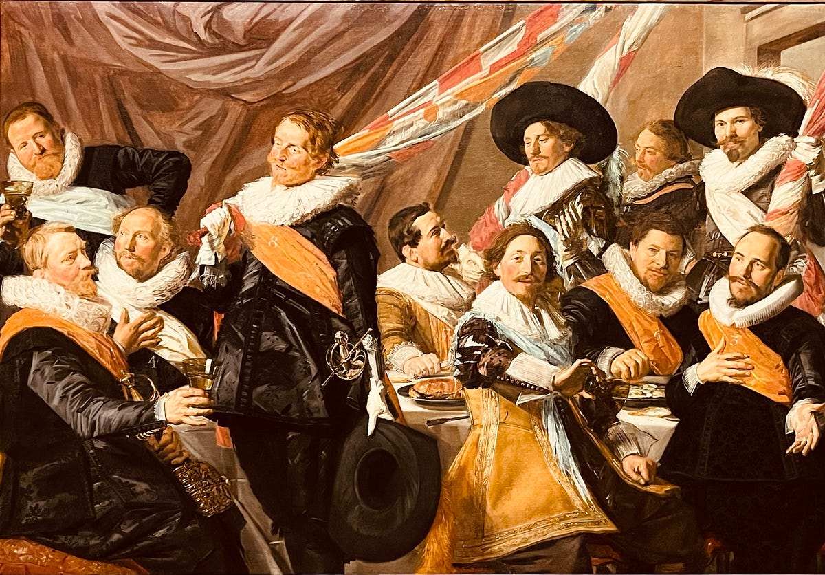 Frans Hals. Often ignored in favour of his more… | by Hoogy | Medium