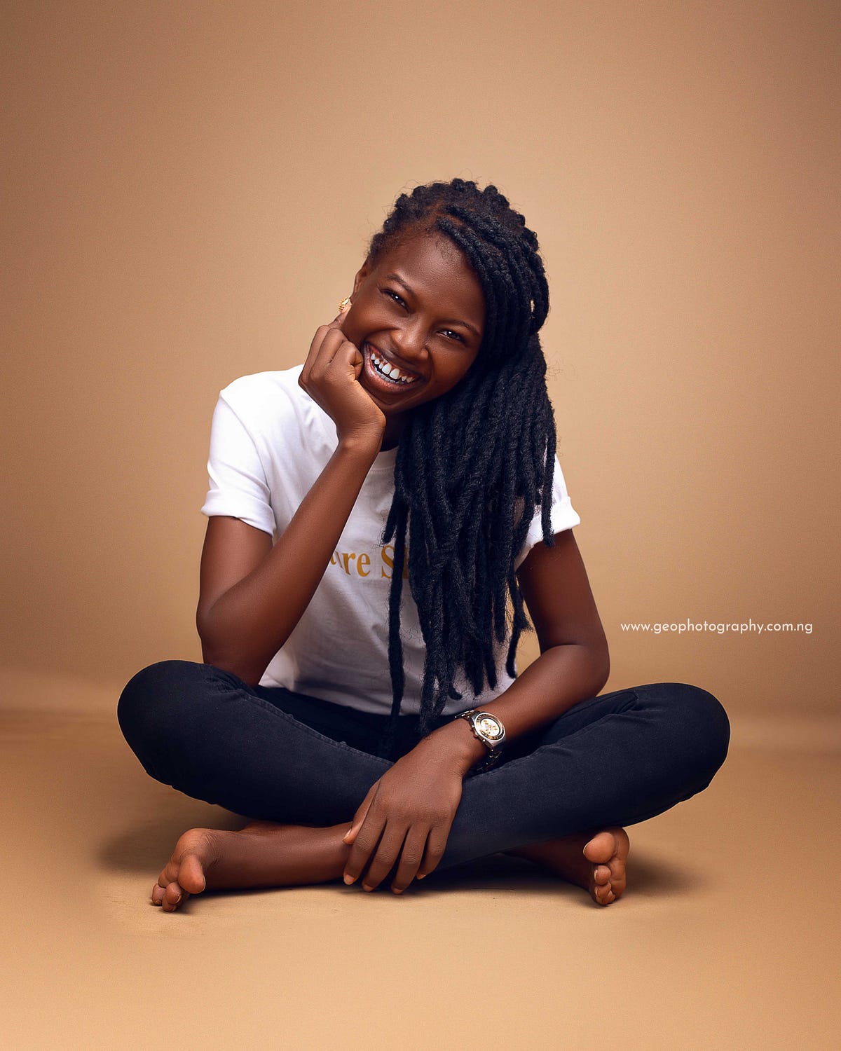 Smiling is my superpower.. Say cheese… | by Olayinka OLASENI | Medium