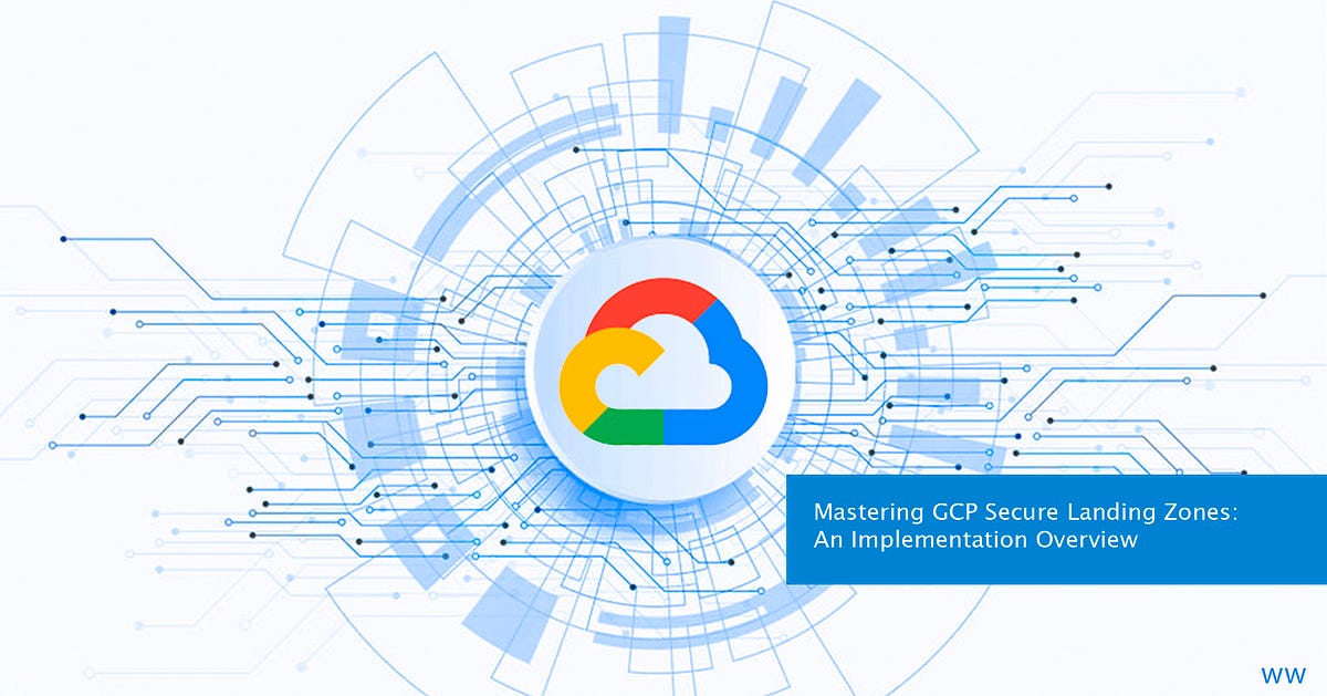 Mastering GCP Secure Landing Zones: An Implementation Overview | by Warley's CatOps | Medium