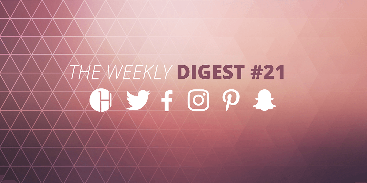 The Weekly Digest #21 : The Best of Social Media | by Hobbynote | Medium
