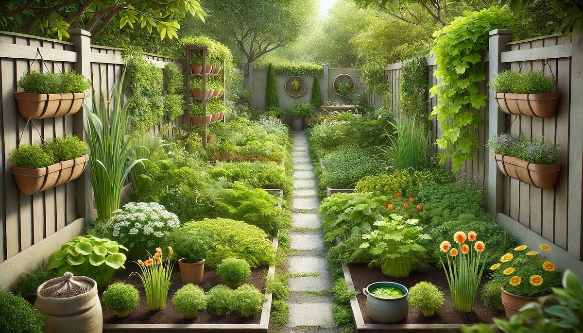 A Step Towards Self-Sufficiency: Thriving with a Small-Scale Herb ...