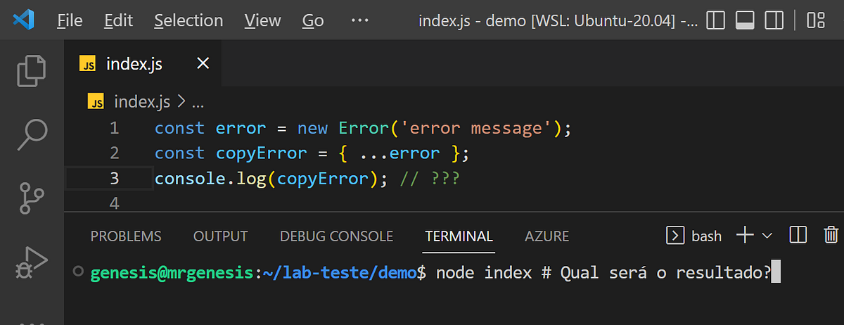 Como funciona o Spread Operator. Resumo | by Genesis R. | Medium