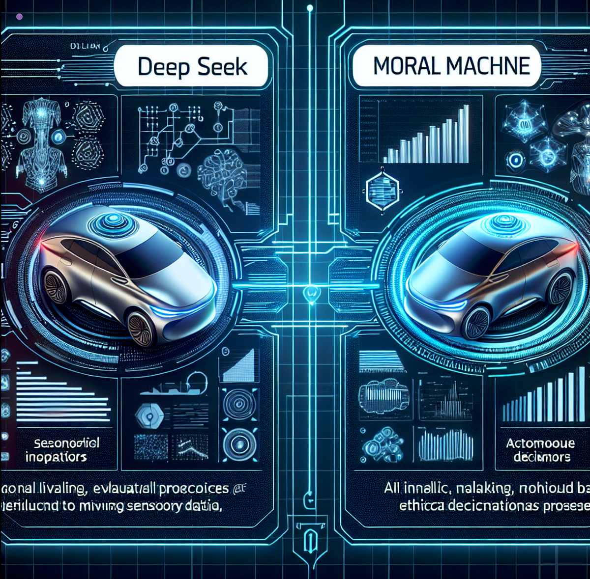 DeepSeek and the Moral Machine: Evaluating AI Alignment and Decision-Making in Autonomous ...