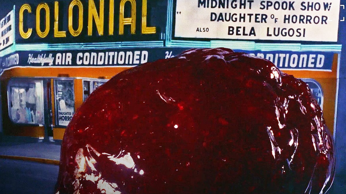 31 Days of Halloween 2024 — The Blob (1958) | by David Davis | Oct ...