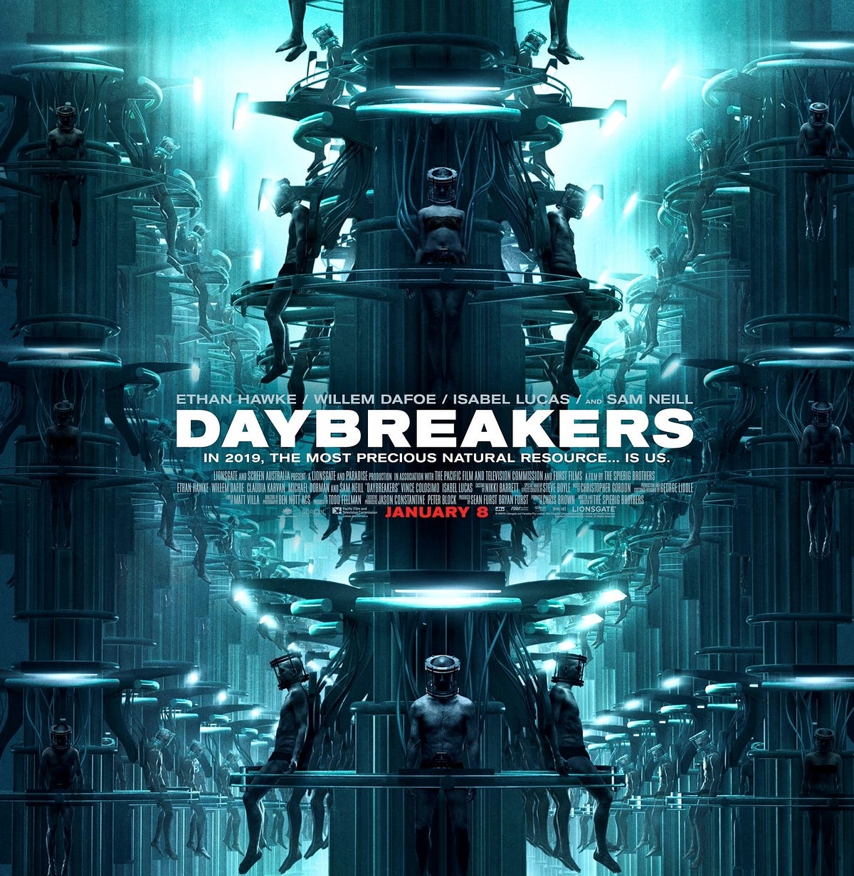 Daybreakers Poster