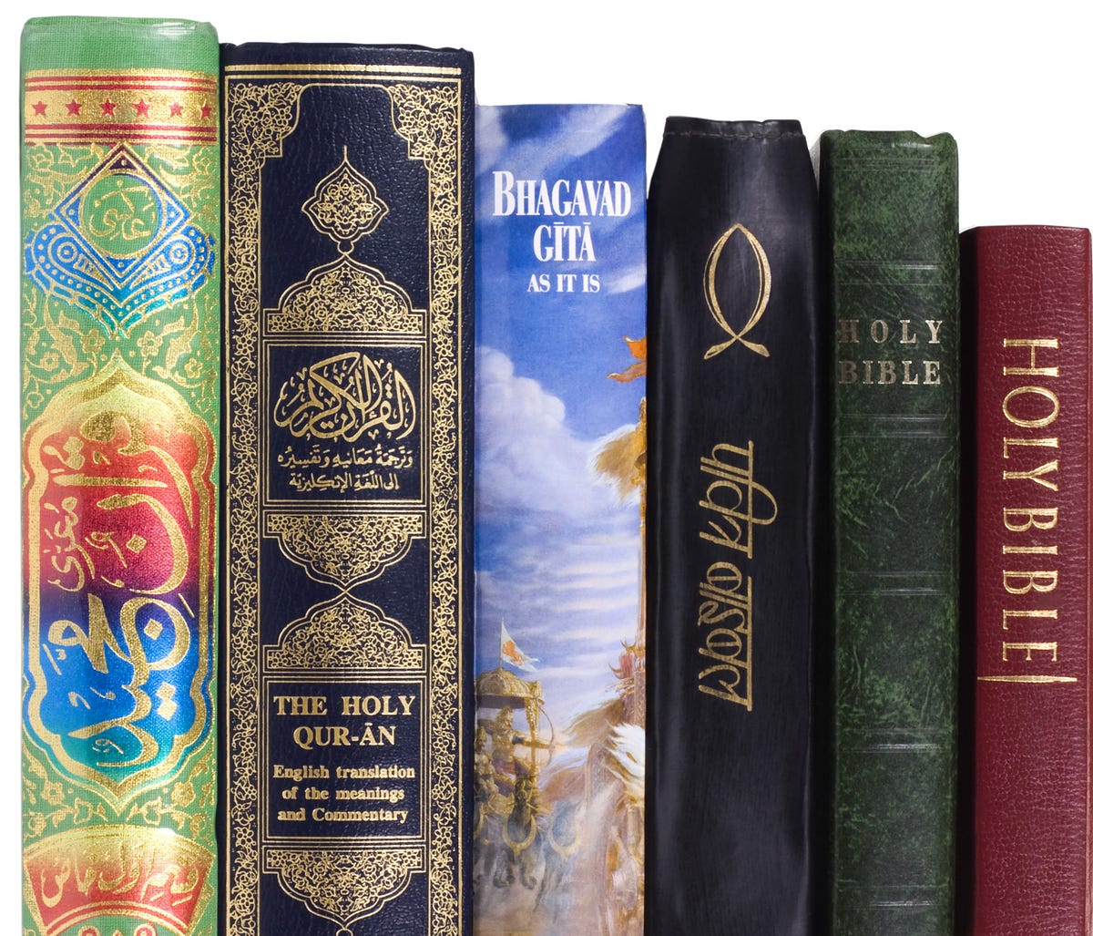 Religion Books. - Jack Dowison - Medium