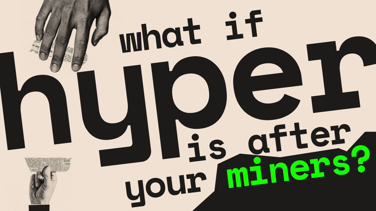 Could Hyper Absorb All TitanX Miners? | by MacKenzie | Medium