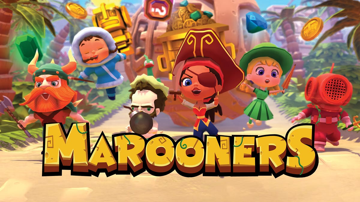 Switch to Fun with Marooners: Multiplayer Mayhem Awaits | by Michael ...