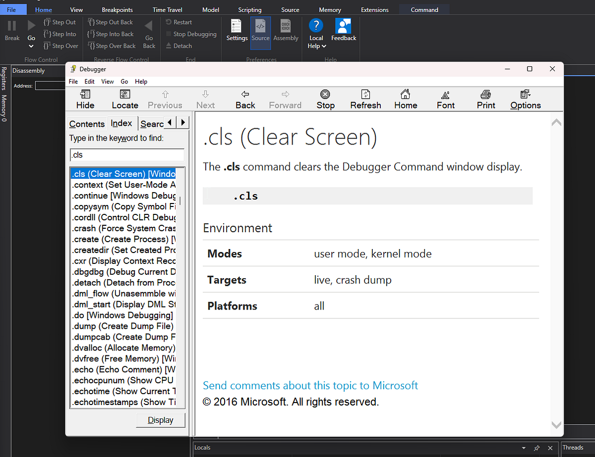 Debugging in Windbg. A Practical Walkthrough of an… | by Babak | Feb ...